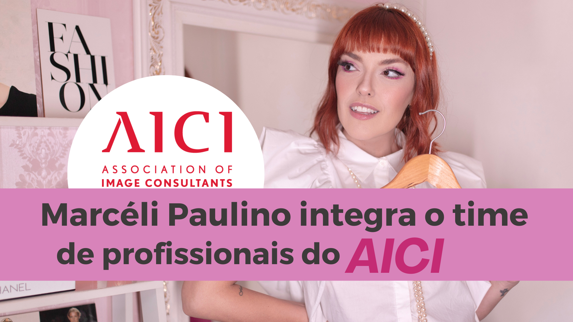 Marcéli Paulino é mais nova integrante do AICI – Associação ...